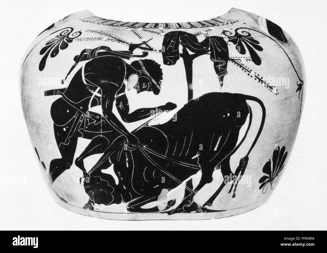 Black painting hercules hi-res stock photography and images - Alamy