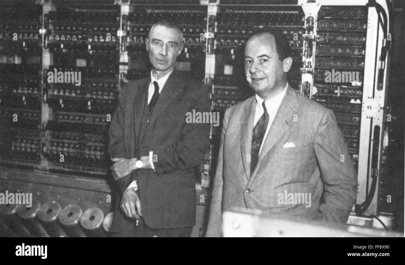 J von neumann Black and White Stock Photos & Images - Alamy