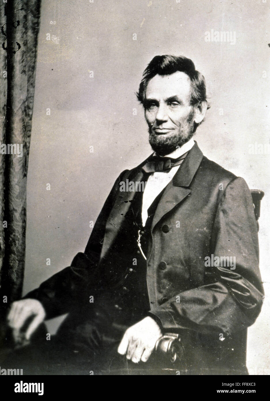 ABRAHAM LINCOLN /n(1809-1865). 16th President of the United States ...