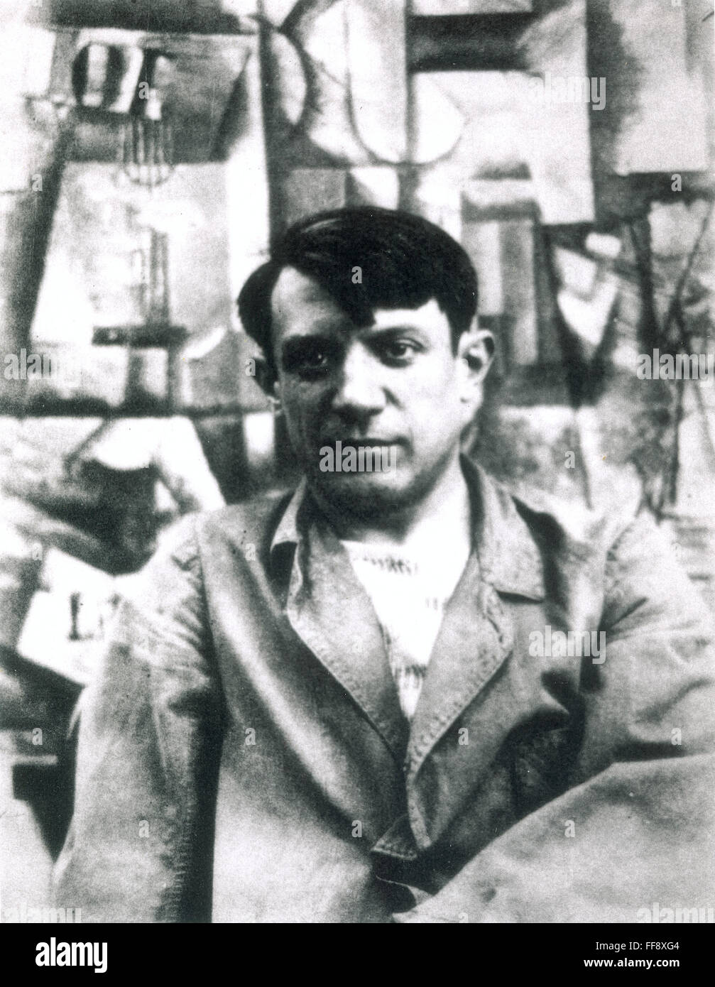 PABLO PICASSO (1881-1973). /nSpanish painter and sculptor. Picasso ...