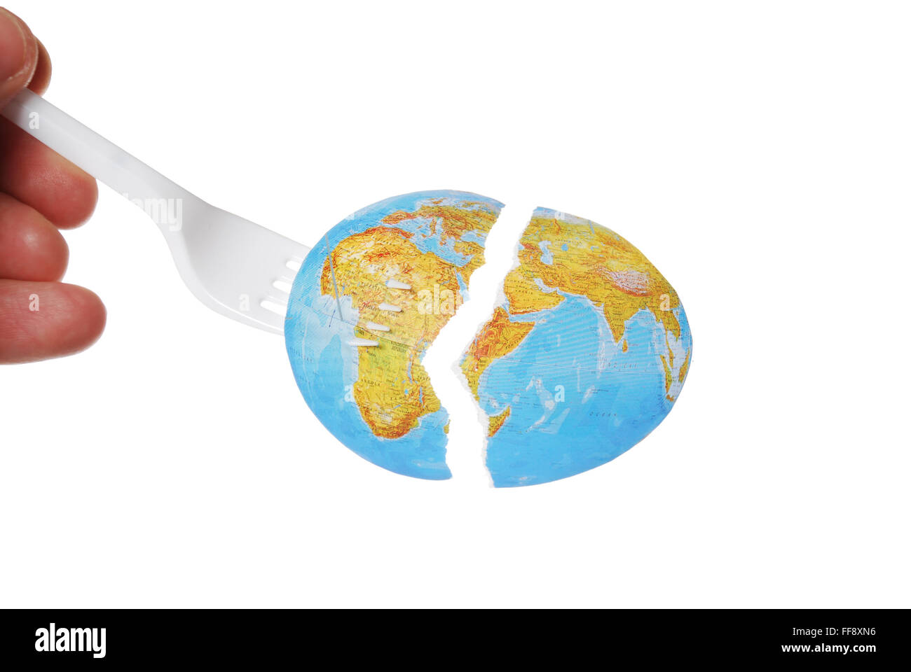 Broken map hi-res stock photography and images - Alamy