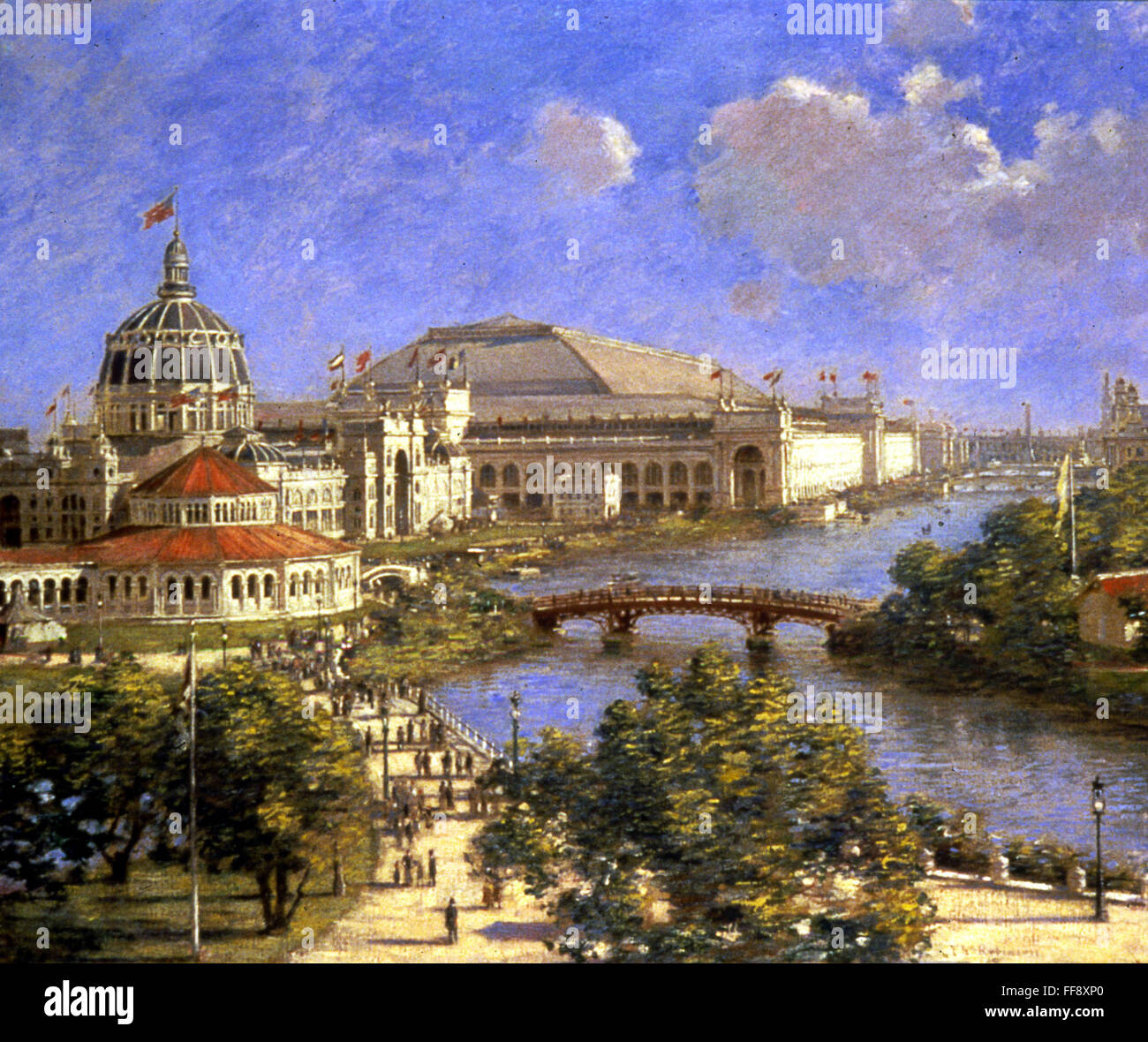 Chicago expo hi-res stock photography and images - Alamy