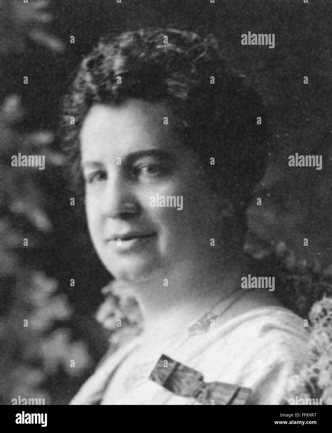 EMILY MURPHY (1868-1933). /nCanadian woman suffrage advocate and writer ...