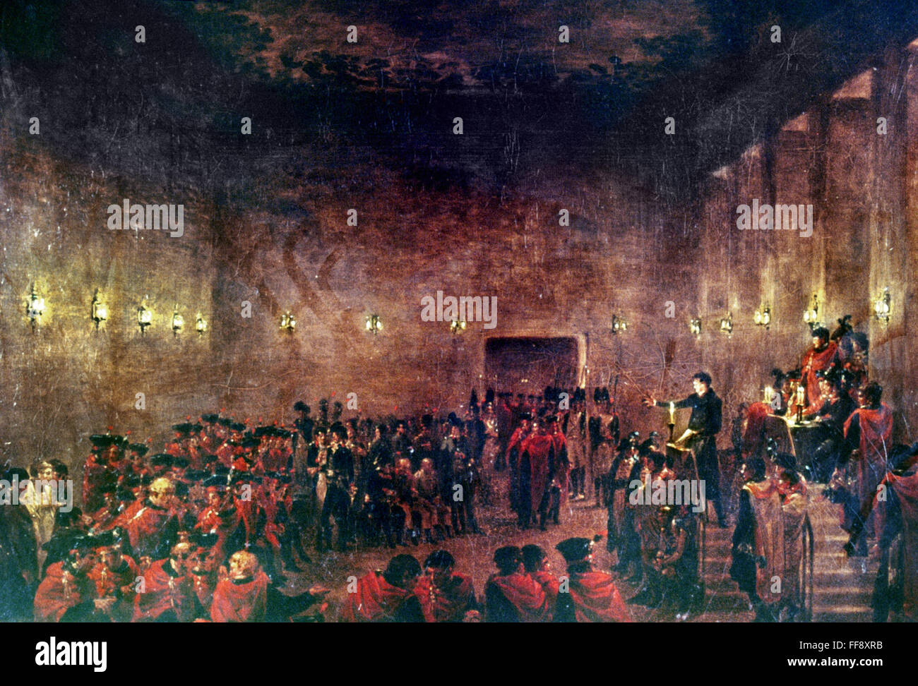 NAPOLEON BONAPARTE /n(1769-1821). Emperor of France, 1804-1814. Le 18 ...