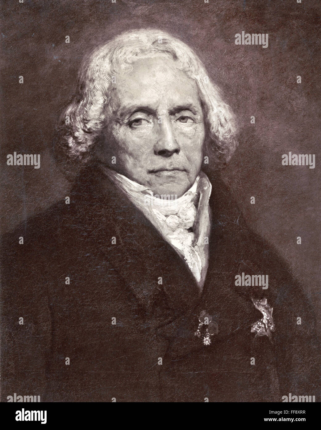 PRINCE TALLEYRAND /n(1754-1838). Charles Maurice de Talleyrand-Perigord ...