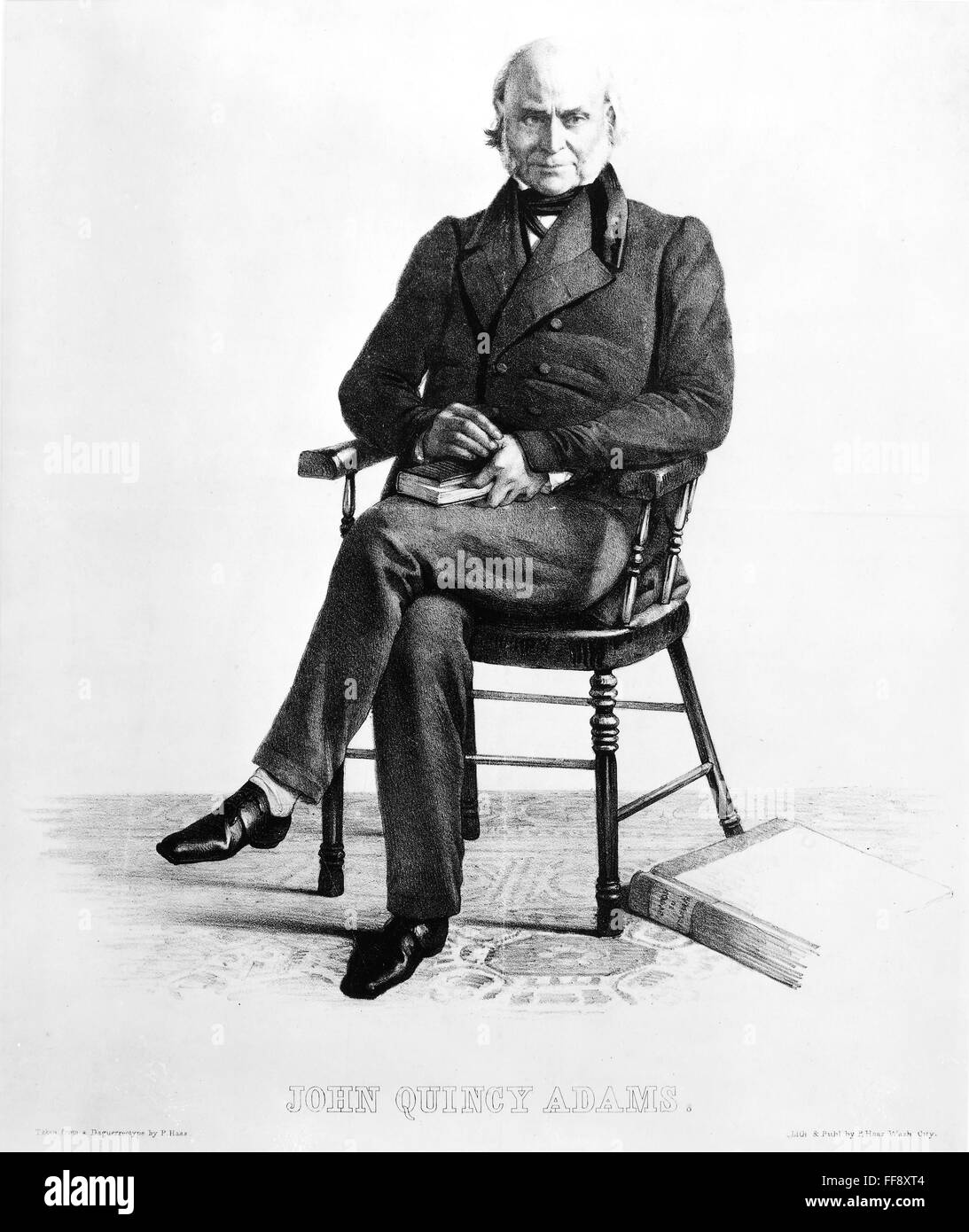 JOHN QUINCY ADAMS /n(1767-1848). Sixth President of the United States ...