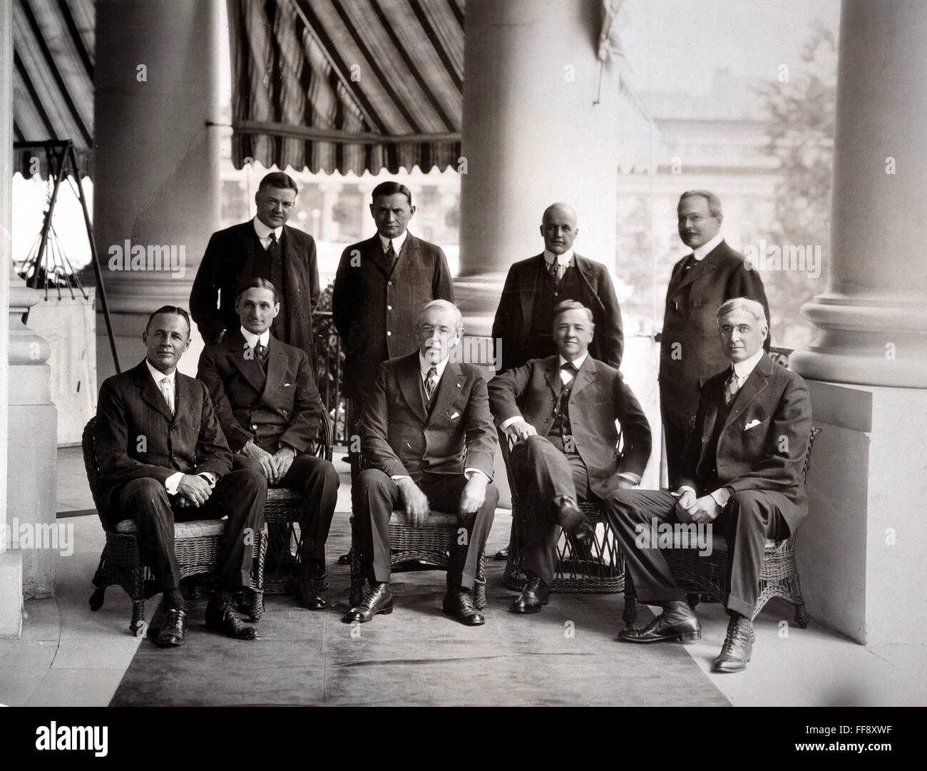 Woodrow Wilson 1856 1924 N28th President Of The United States