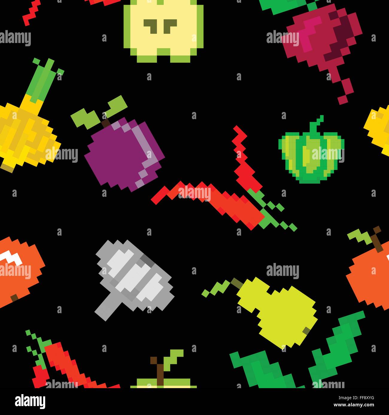 Press fruits Stock Vector Images - Alamy