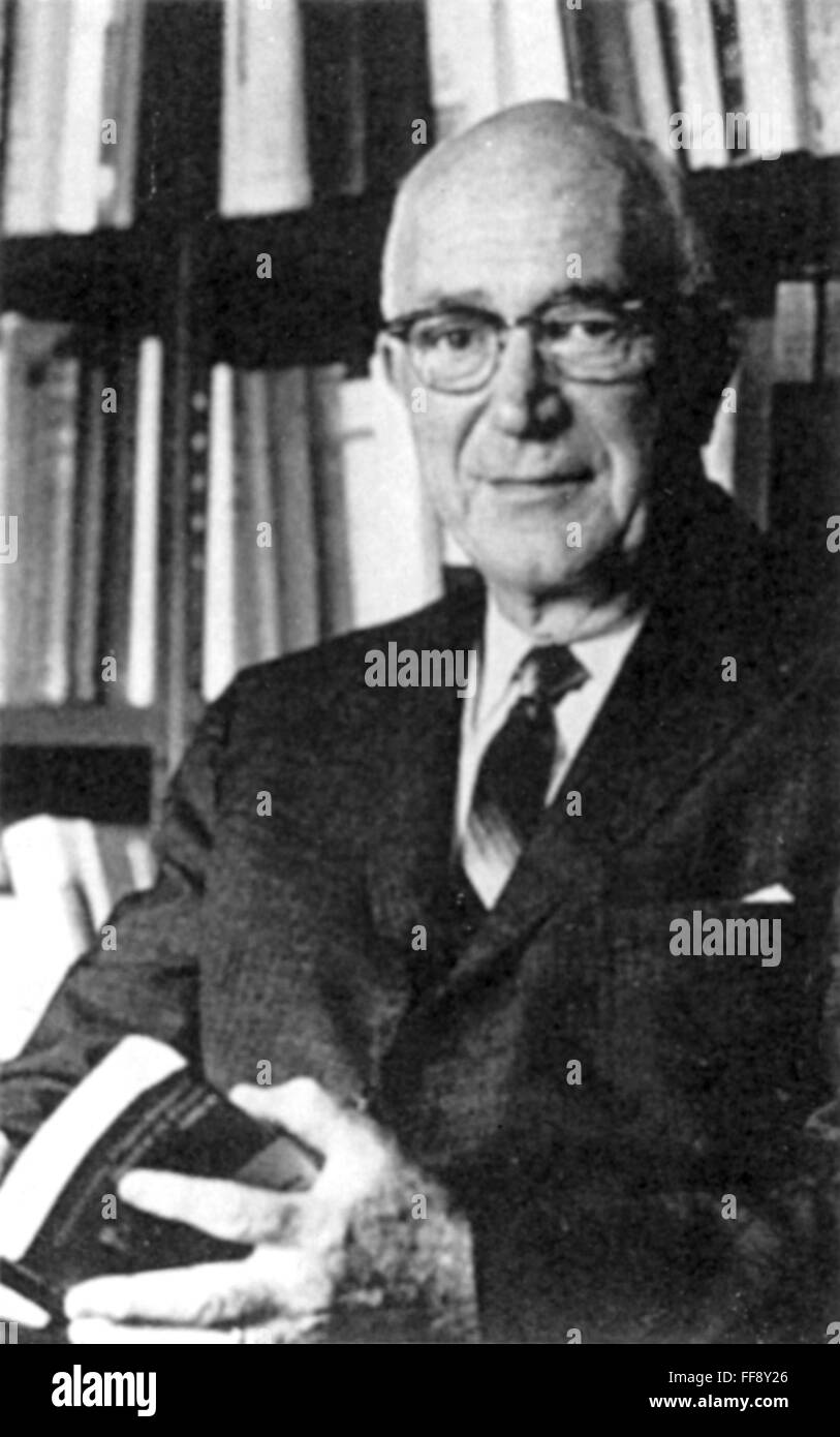 GORDON ALLPORT (1897-1967). /nAmerican psychologist Stock Photo - Alamy