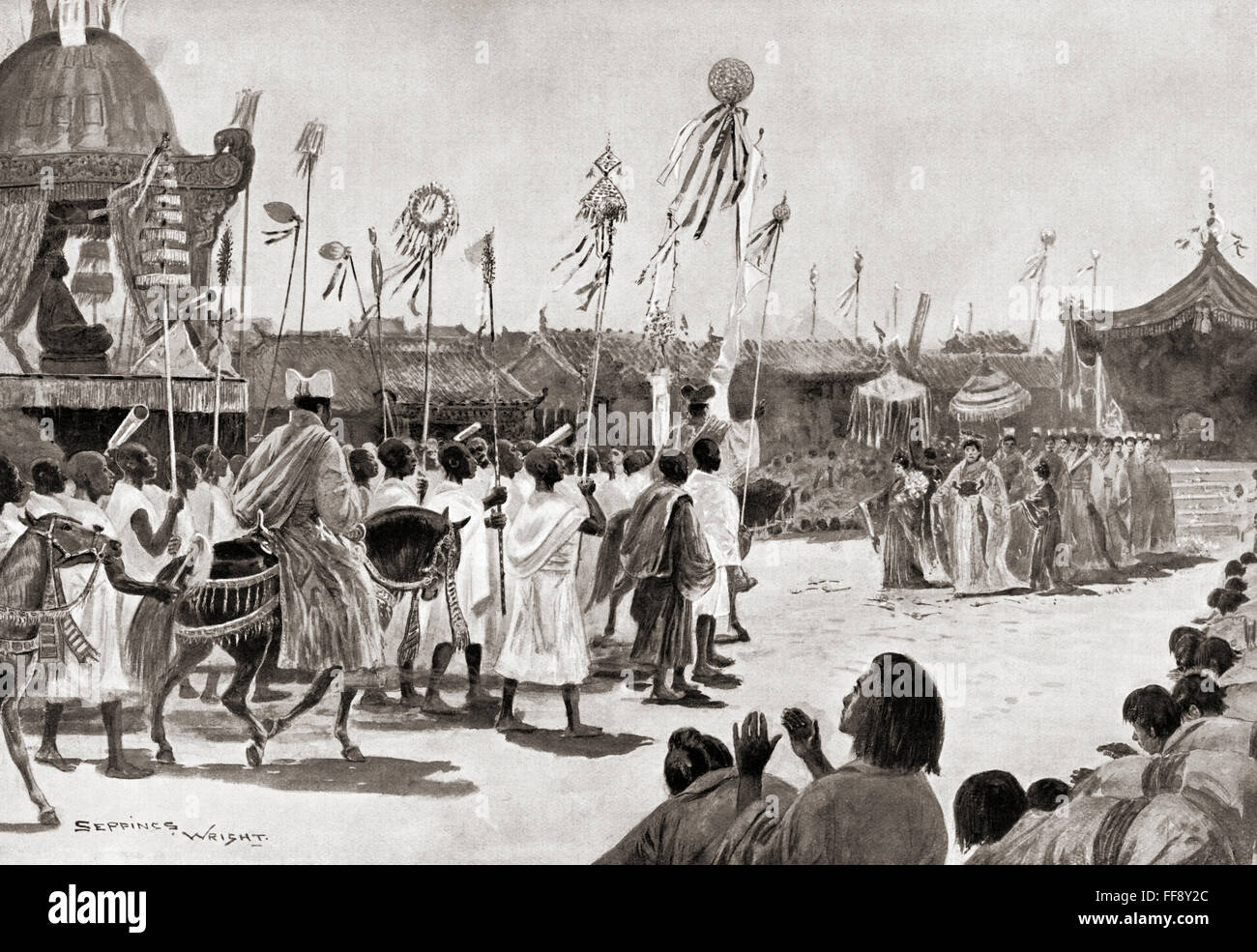 Faxian aka Fa-Hien and Fa-hsien, 337 – c. 422. Chinese Buddhist monk ...