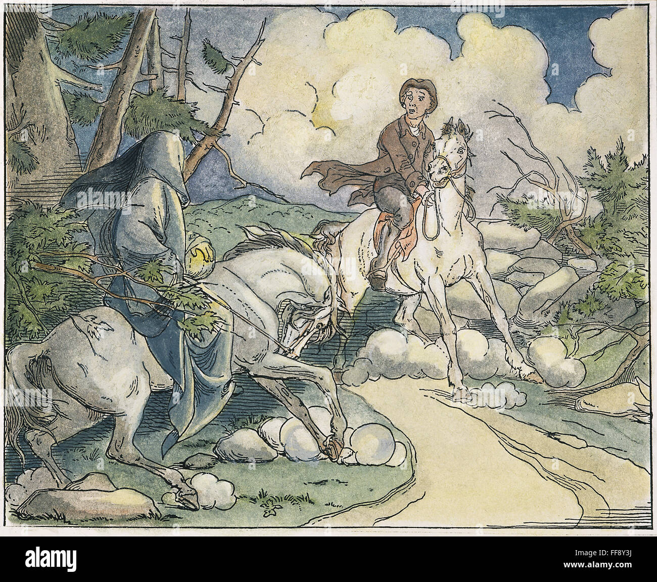 Headless horseman sleepy hollow hi-res stock photography and images - Alamy