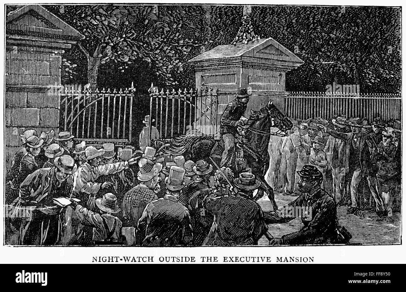 GARFIELD: ASSASSINATION. /nAftermath of the assassination of President ...