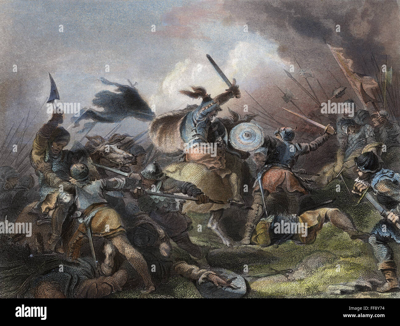 THE BATTLE OF HASTINGS. /nWilliam the Conqueror at the Battle of ...