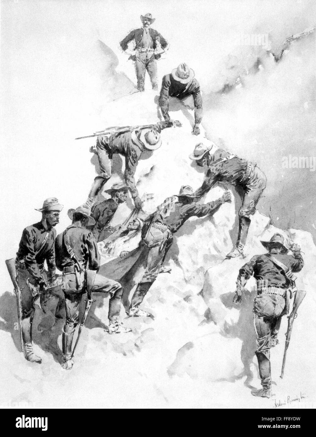 Buffalo soldiers High Resolution Stock Photography and Images - Alamy