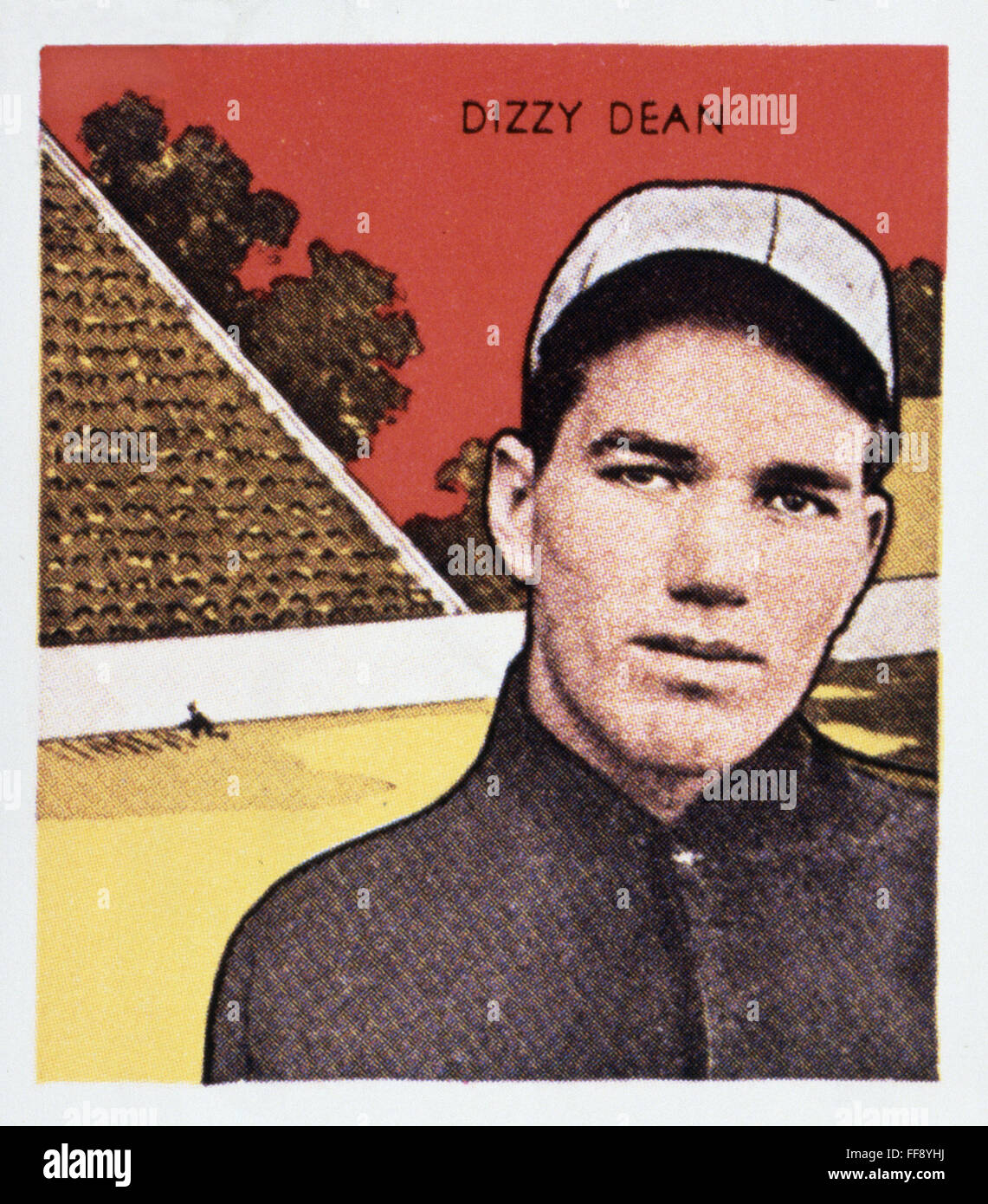 JEROME 'DIZZY' DEAN, 1933. /nAmerican baseball card, 1933, featuring ...