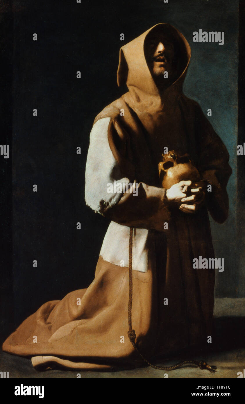 ST FRANCIS OF ASSISI /n(1182-1226). Italian friar and preacher. 'St ...