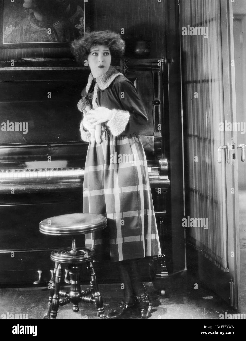 ALLA NAZIMOVA (1879-1945). /nAmerican (Russian-born) actress. Nazimova ...