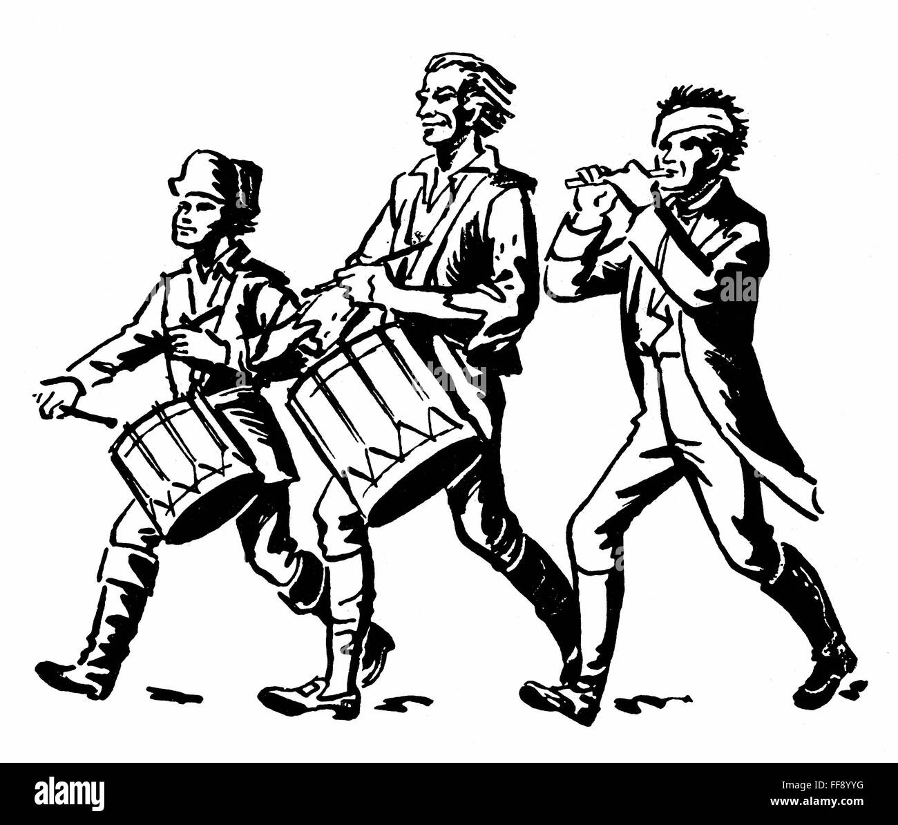 MINUTEMEN: SPIRIT OF 1776. /nAmerican Revolutionary War soldiers ...