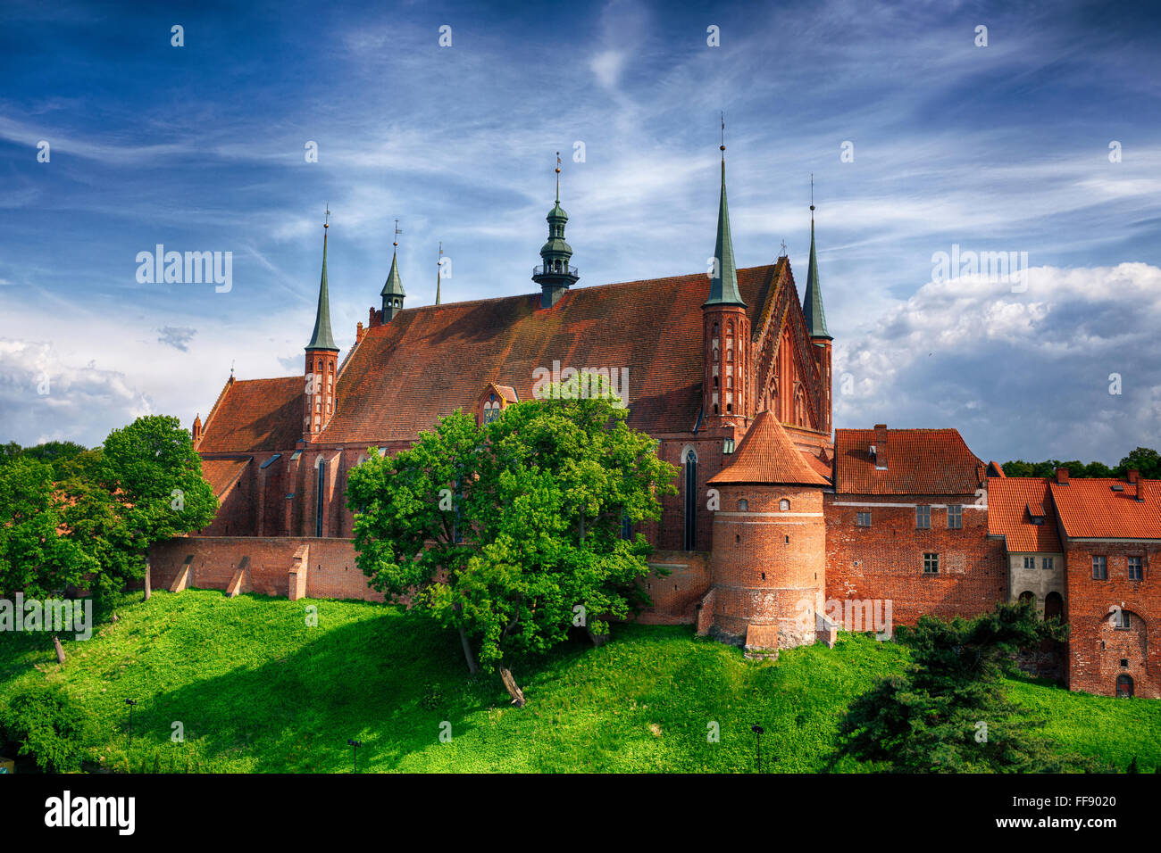 Frombork castle hi-res stock photography and images - Alamy
