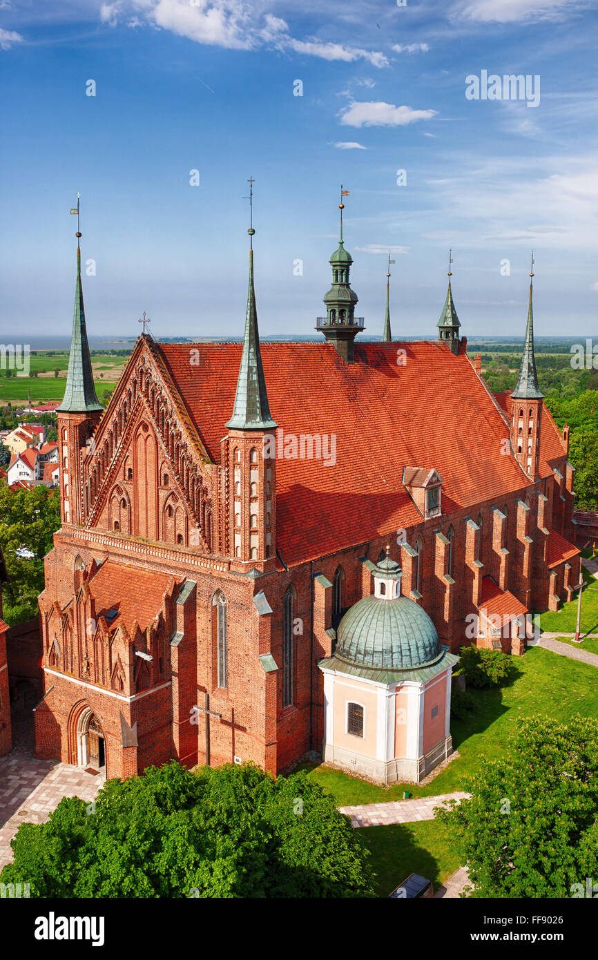 Frombork basilica hi-res stock photography and images - Alamy