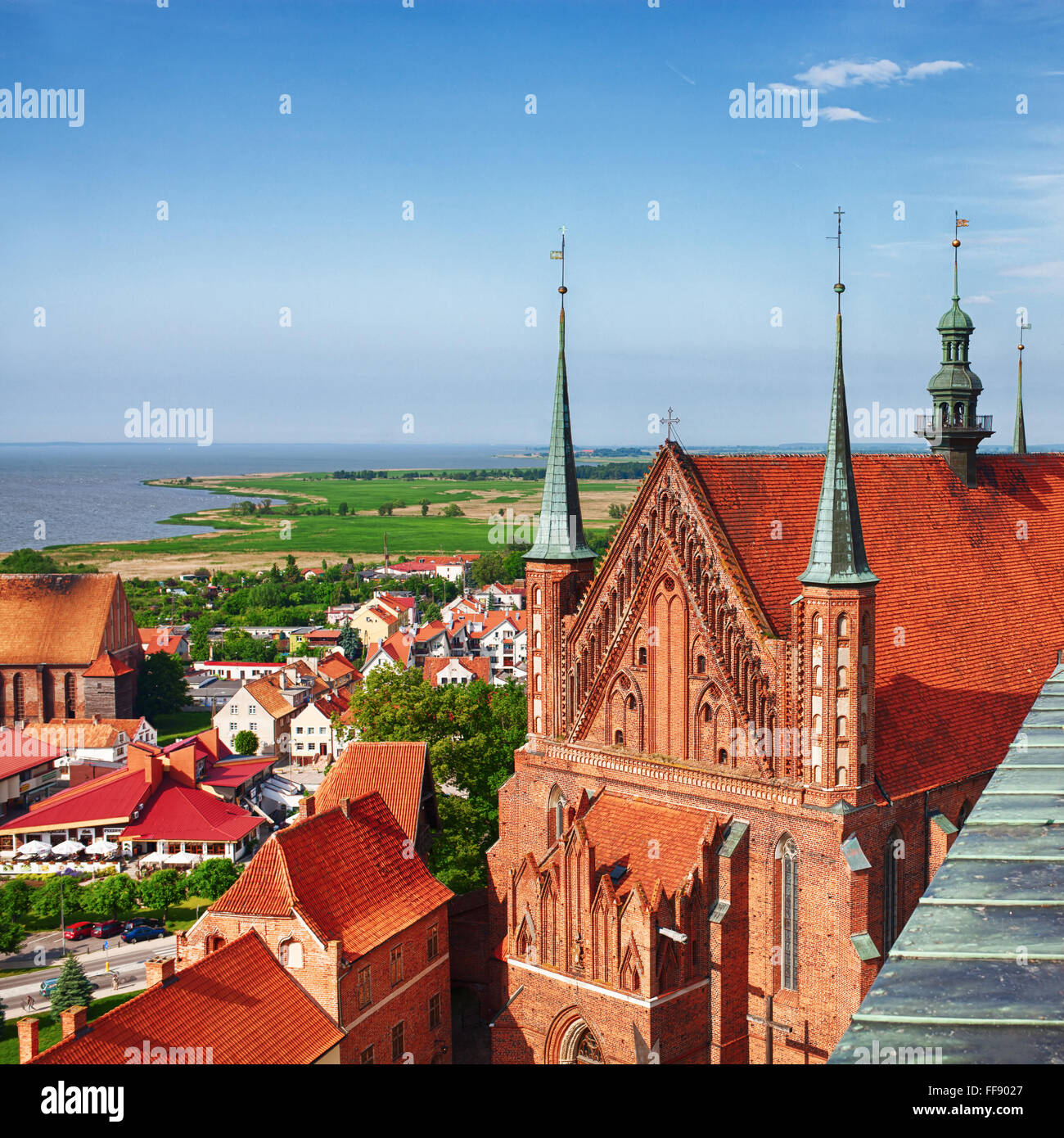 Frombork basilica hi-res stock photography and images - Alamy