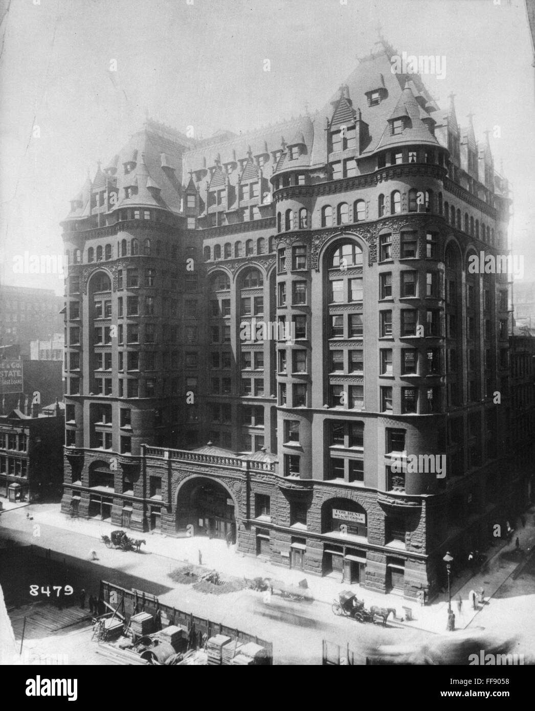 CHICAGO: WOMAN'S TEMPLE. /nWoman's temple building, built in 1890-92 by ...