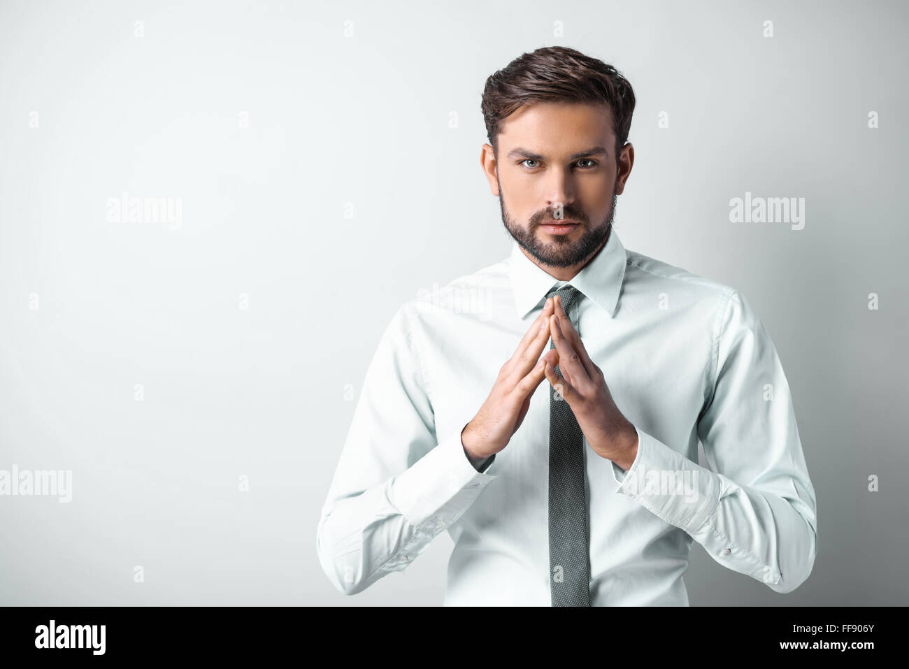 Shot young thoughtful nice hi-res stock photography and images - Alamy
