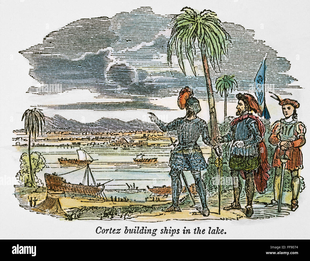 1485 ships hi-res stock photography and images - Alamy