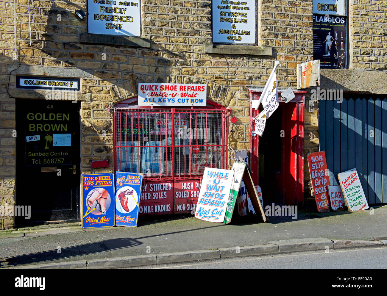 Cobbler, Glossop, Derbyshire, England UK Stock Photo - Alamy