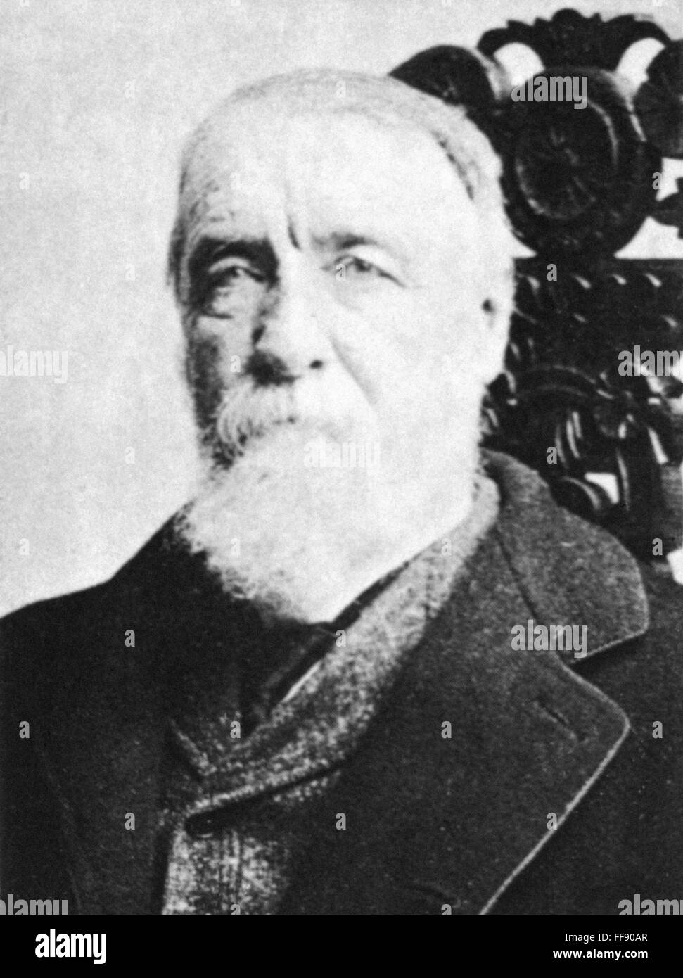 HENRY CHADWICK (1824-1908). /nAmerican sports writer Stock Photo - Alamy