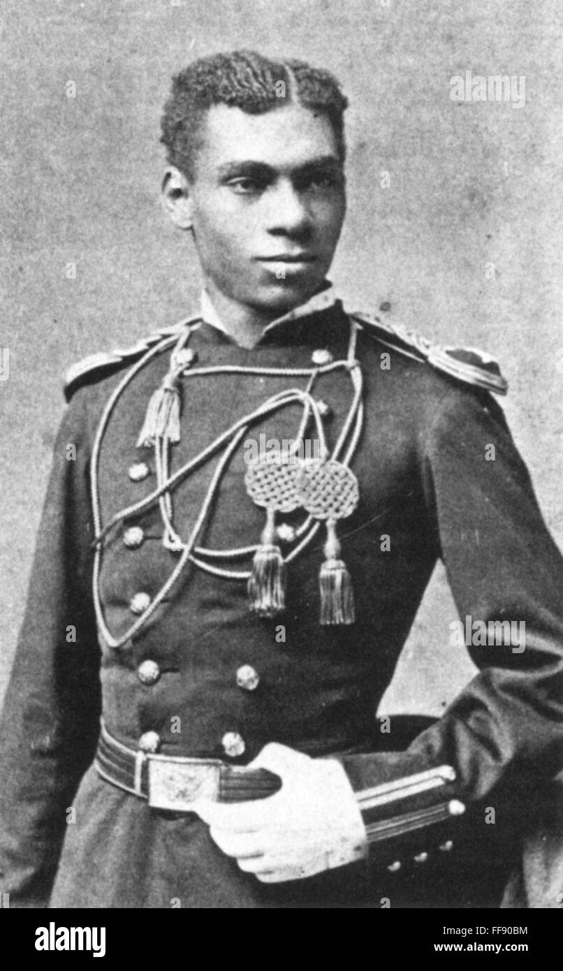 HENRY OSSIAN FLIPPER /n(1856-1940). First black American to graduate ...