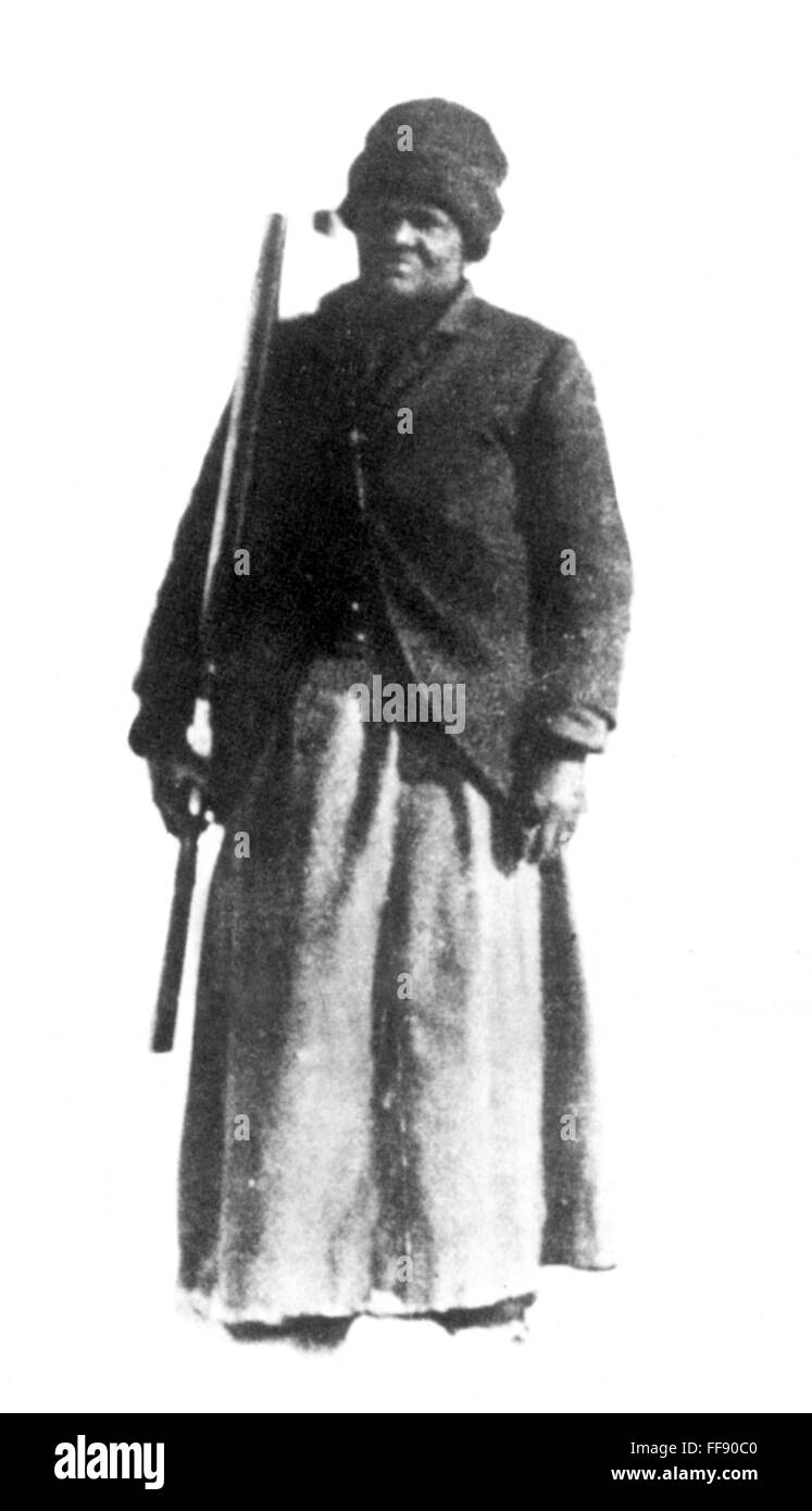 MARY FIELDS (1832-c1902)./nAmerican frontierswoman; known as 'Stagecoach Mary.' Stock Photo - Alamy