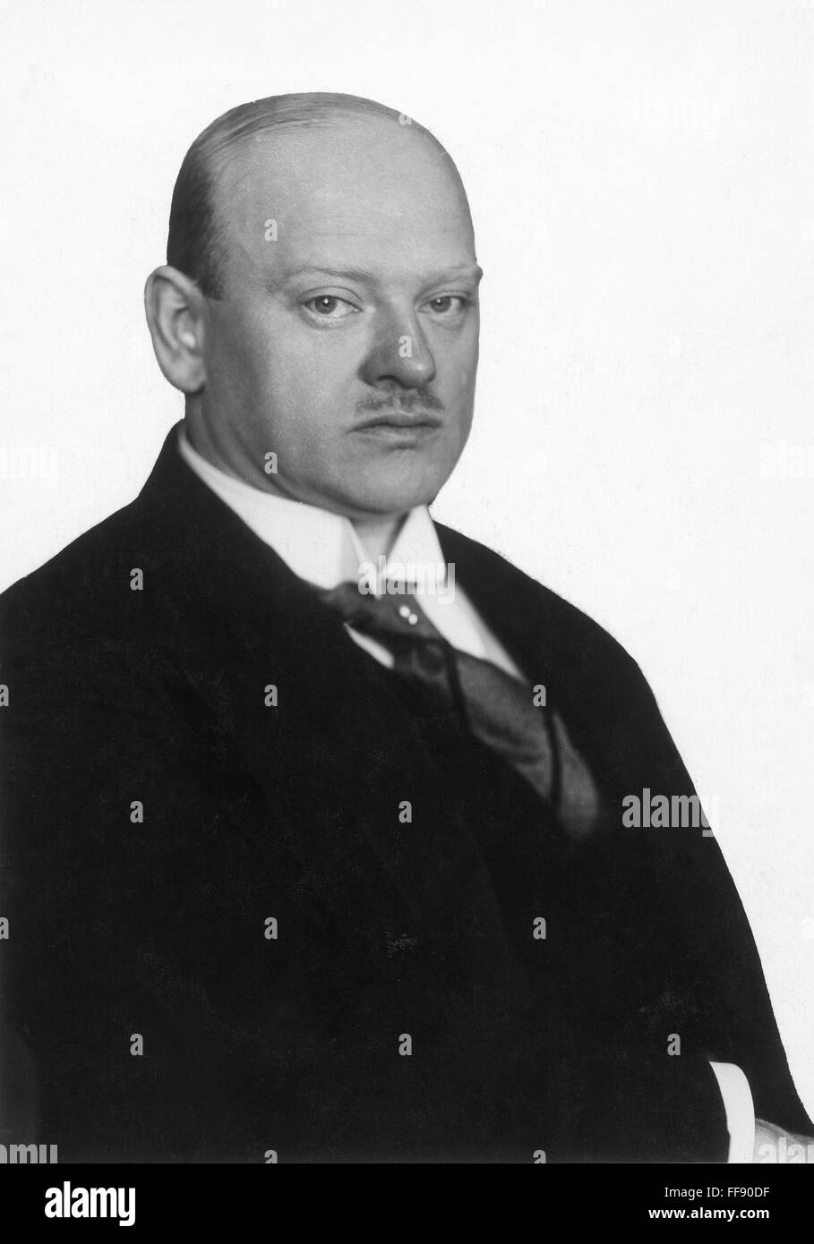 GUSTAVE STRESEMANN /n(1878-1929). German statesman. Photograph, c1925 ...