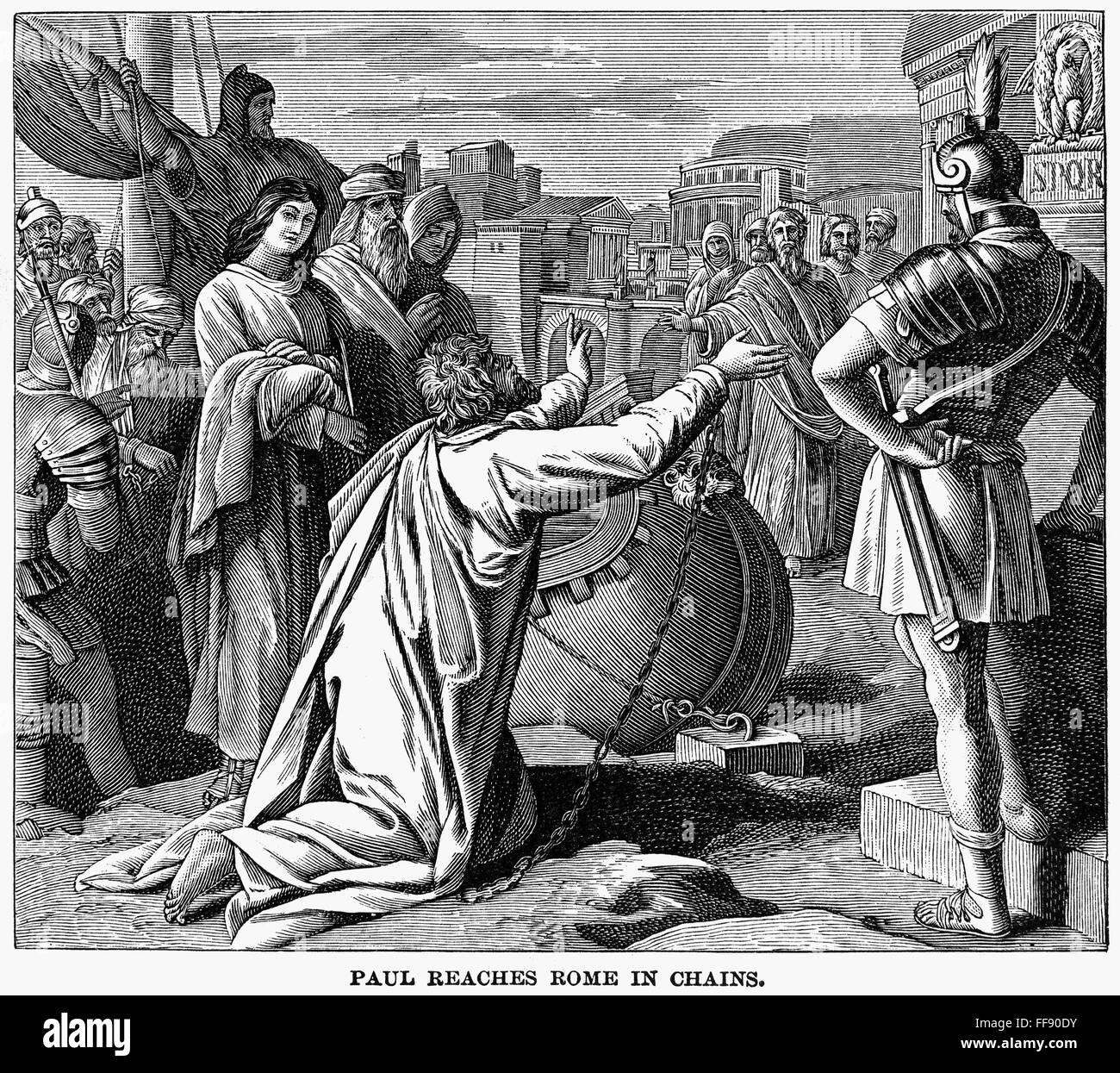 Roman chains hi-res stock photography and images - Alamy