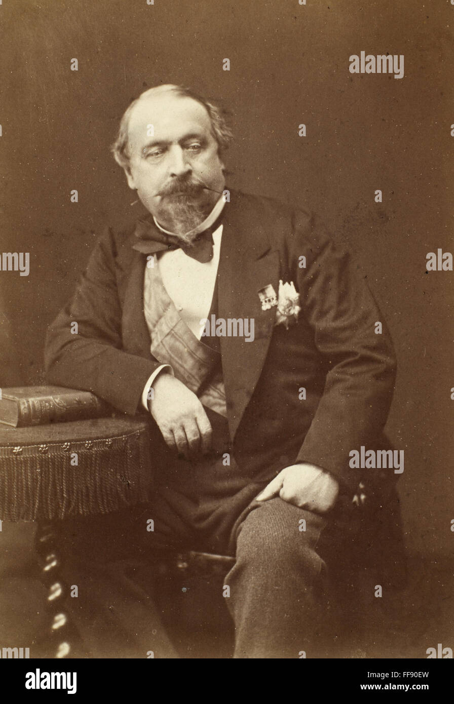 NAPOLEON III (1808-1873). /nEmperor of the French 1852-1871 ...