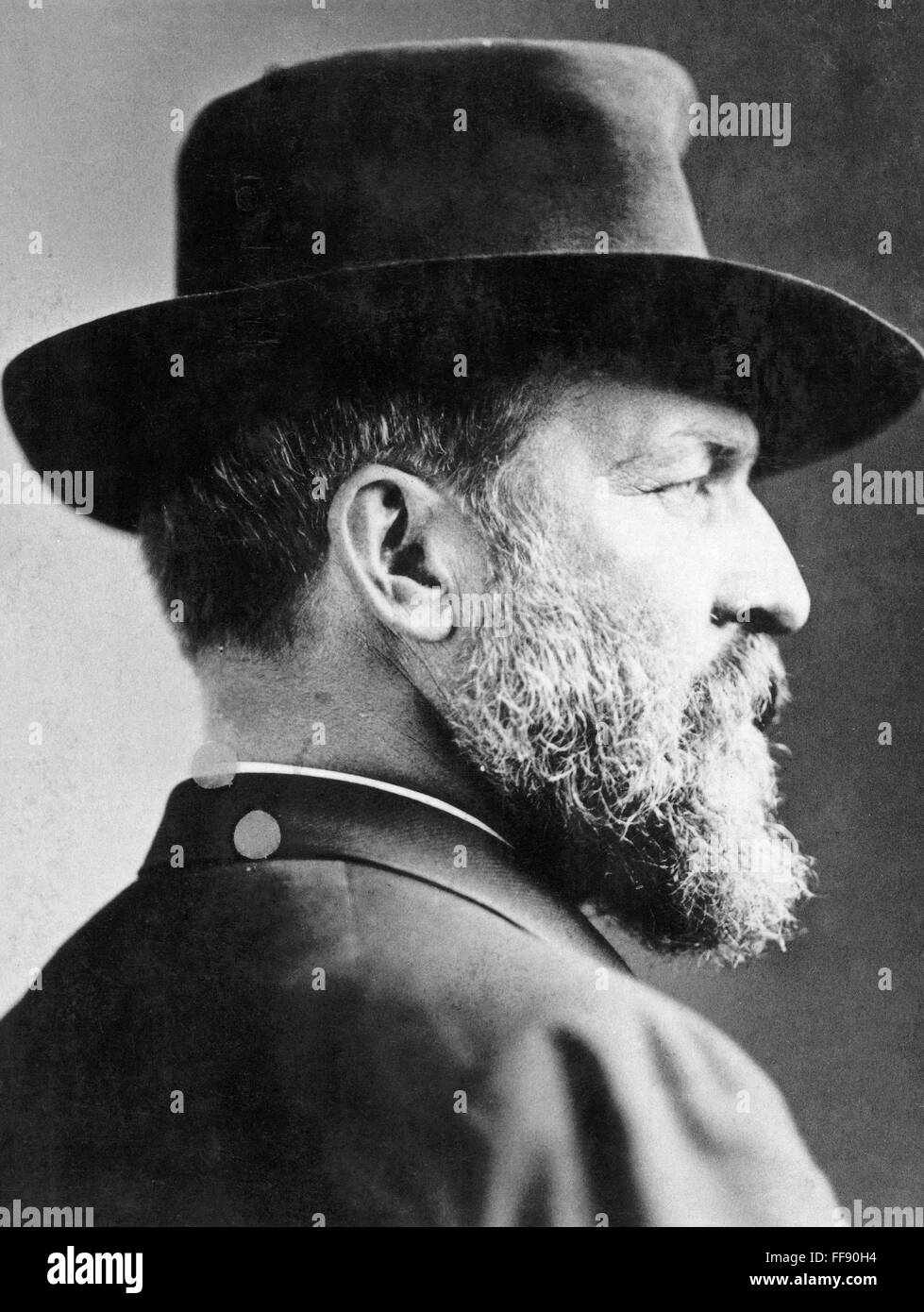 JAMES A. GARFIELD (1831-1881). /n20th President of the United States ...