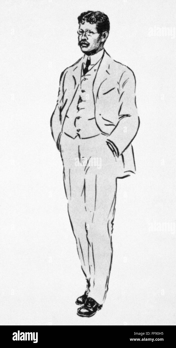 JOHN HOPE (1868-1936). /nAmerican educator Stock Photo - Alamy