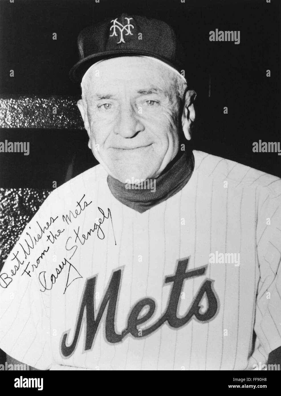 CASEY STENGEL (1890-1975). /nCharles Dillon Stengel. American baseball ...