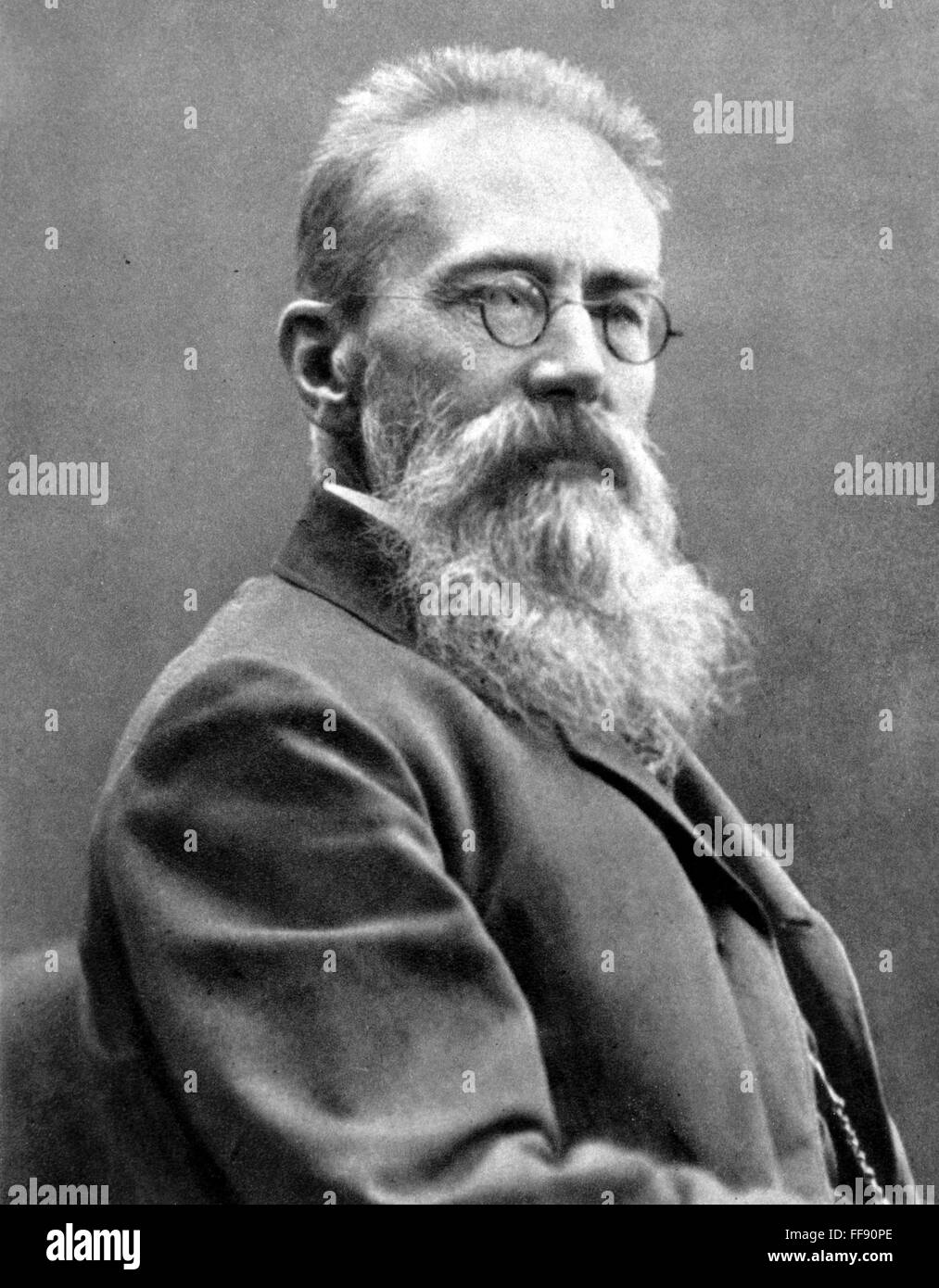 Rimsky korsakov nikolai hi-res stock photography and images - Alamy