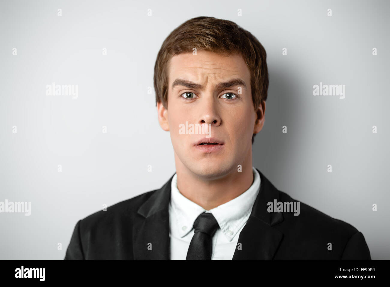 Stylish young moody man hi-res stock photography and images - Alamy