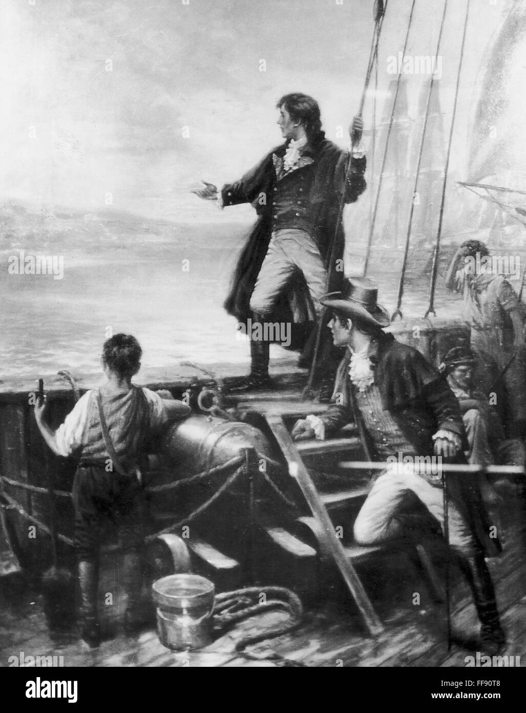 FRANCIS SCOTT KEY /n(1779-1843). American lawyer and writer of The Star ...