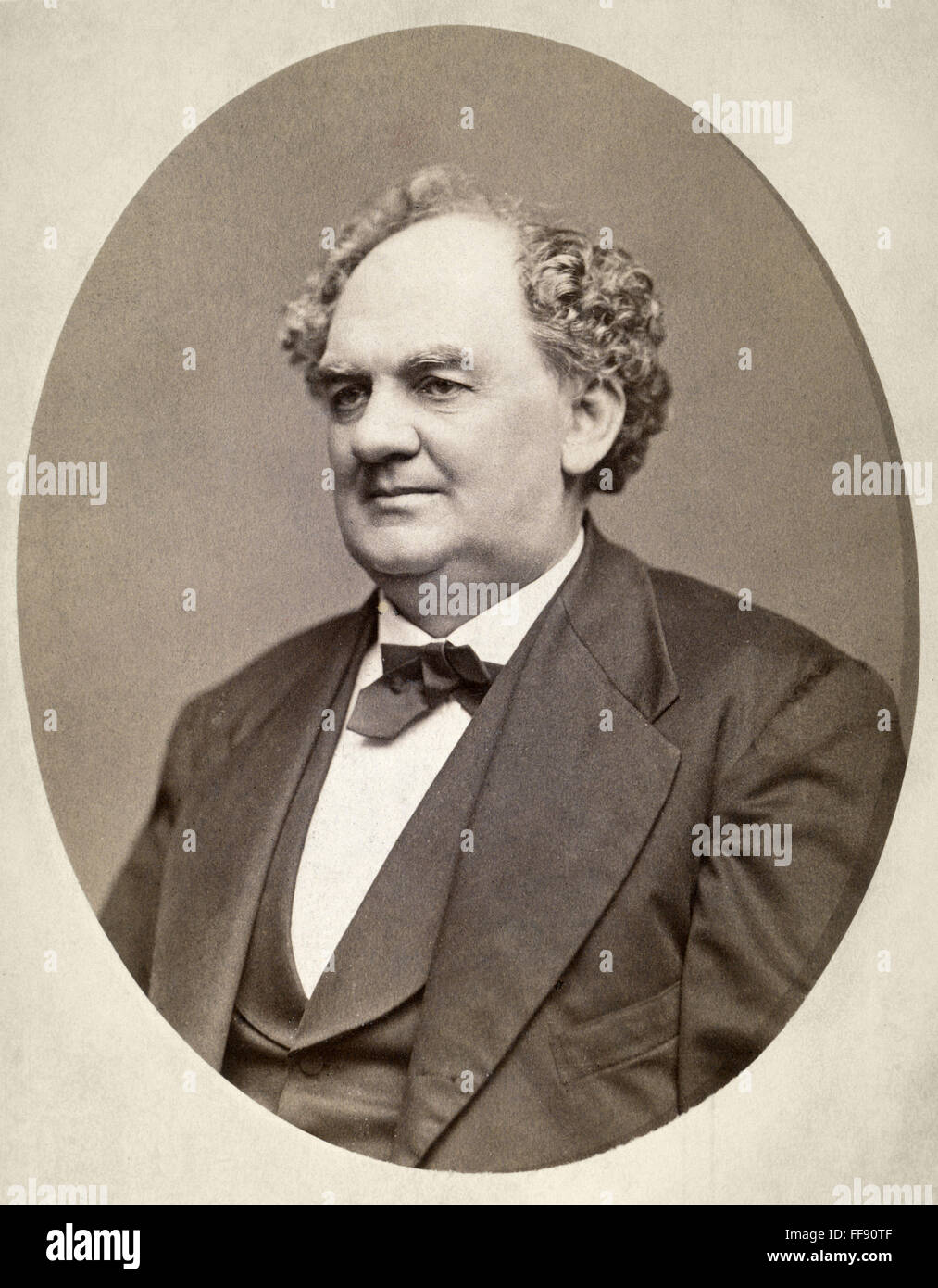 P.T. BARNUM (1810-1891). /nPhineas Taylor Barnum. American showman ...