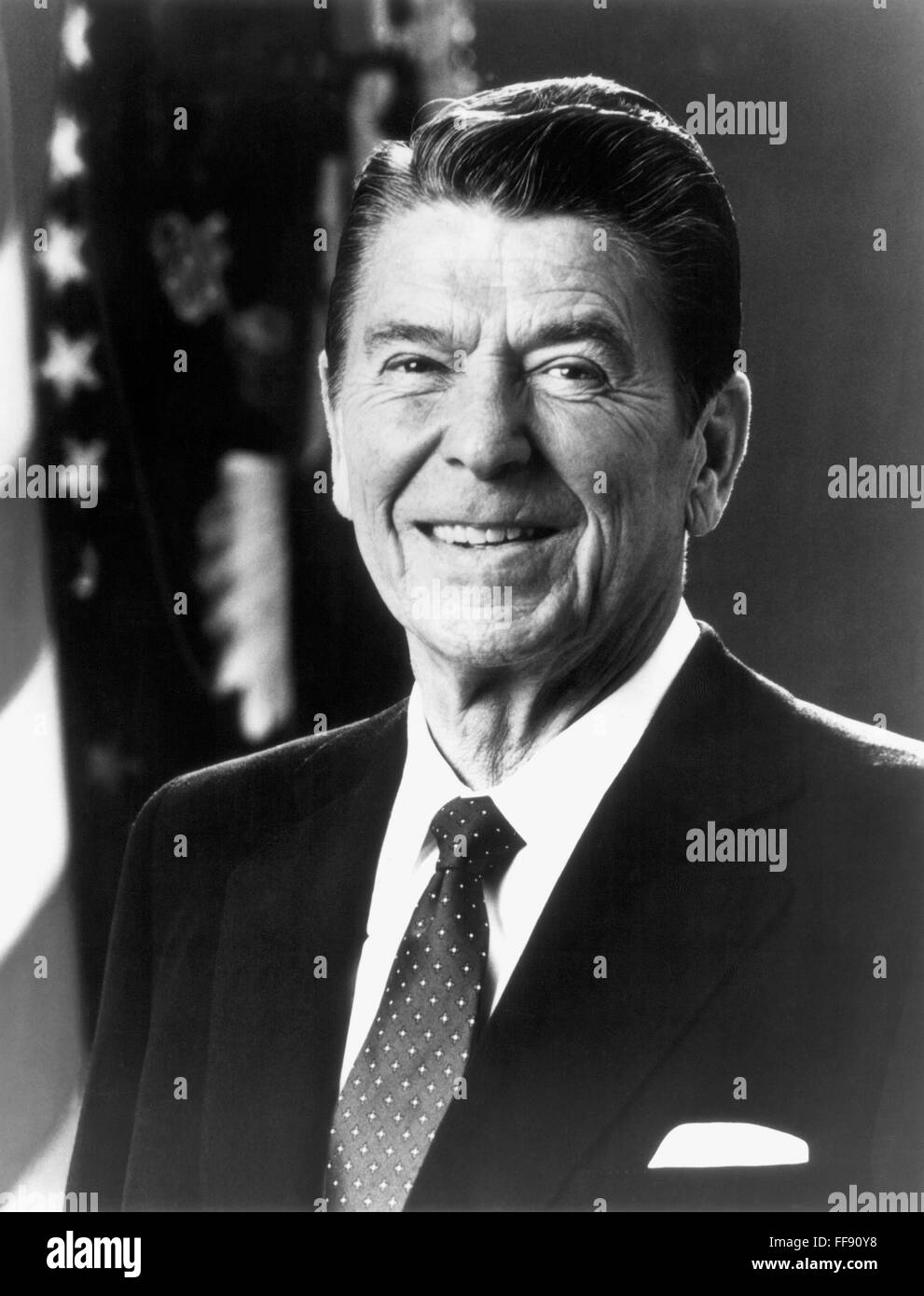 RONALD REAGAN (1911-2004). /n40th President of the United States Stock ...