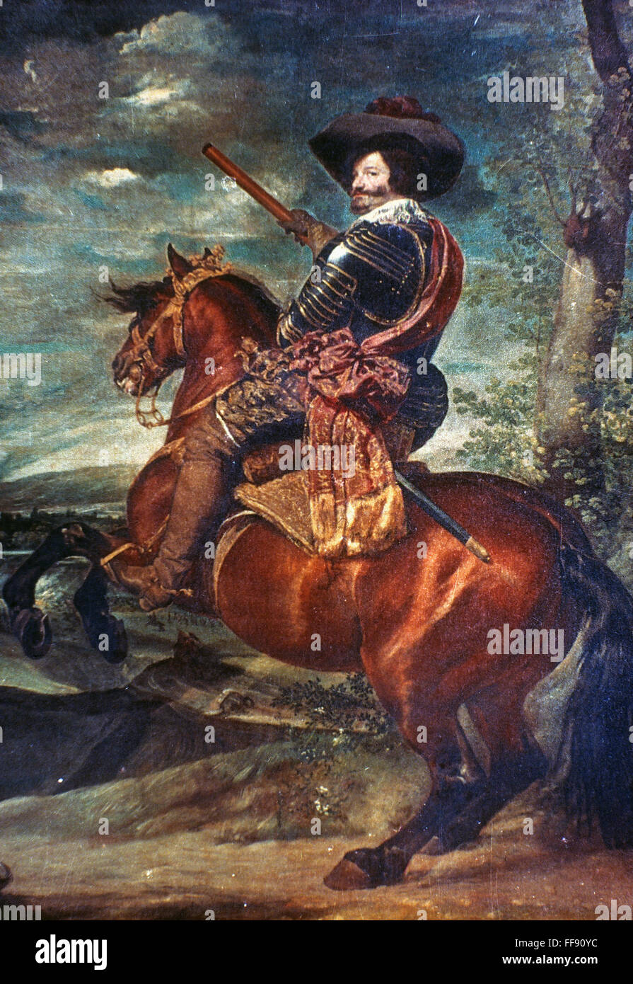 Portrait de gaspar de guzman High Resolution Stock Photography and ...