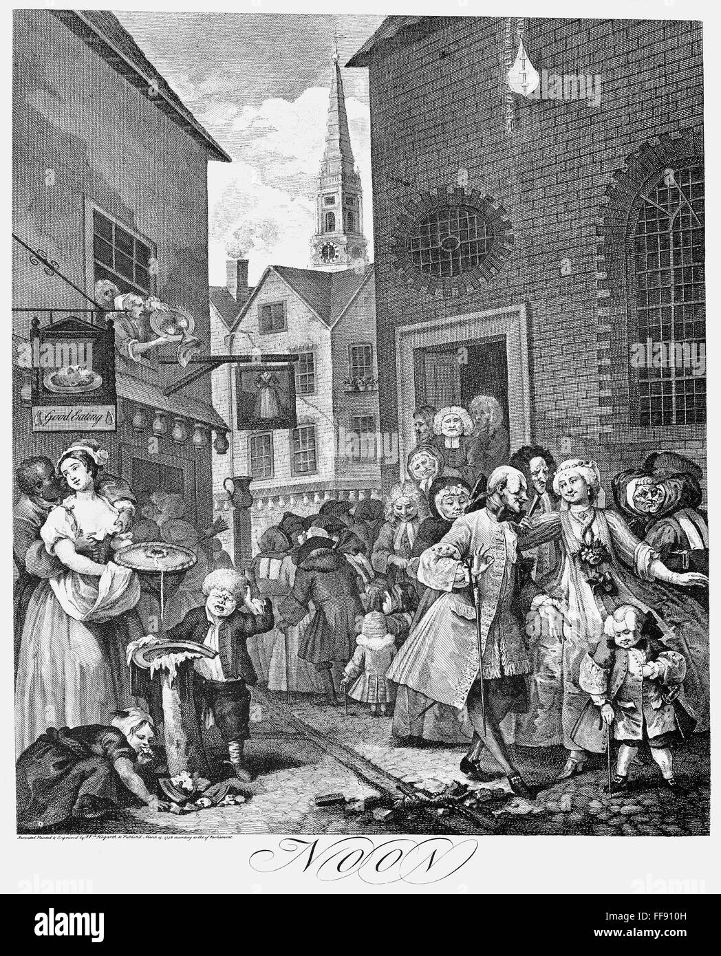 William hogarth hogarth High Resolution Stock Photography and Images ...