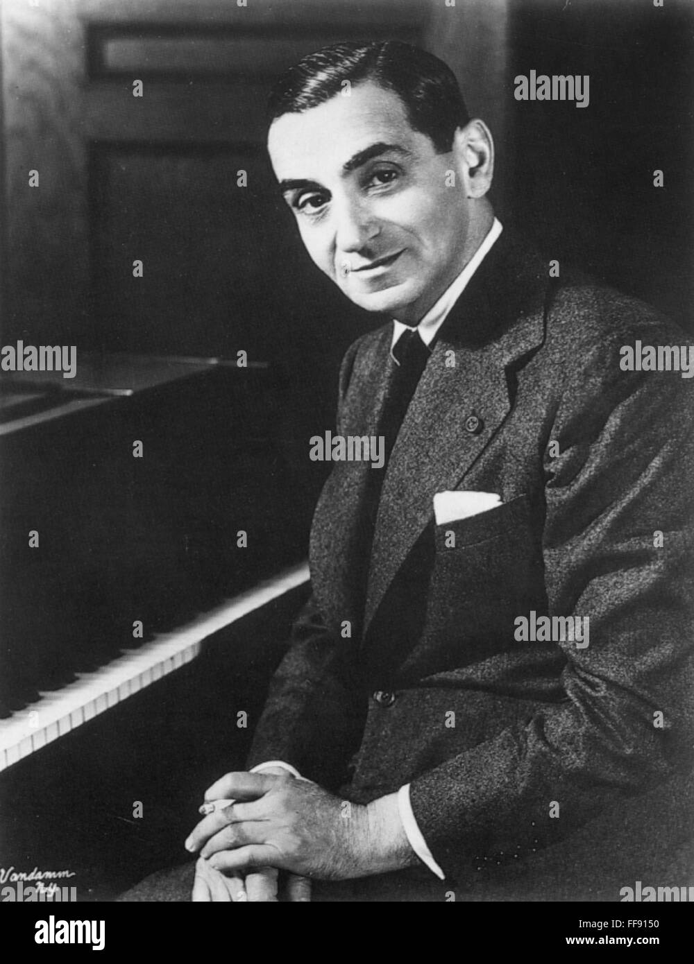 IRVING BERLIN (1888-1989). /nOriginal name: Israel Baline. American ...