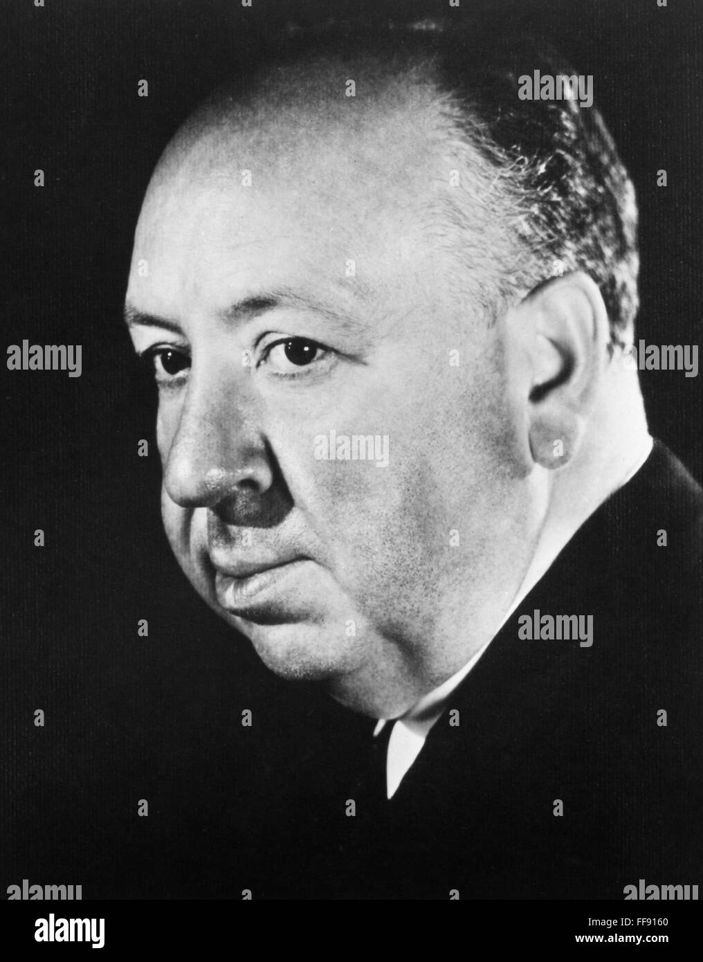 ALFRED HITCHCOCK /n(1899-1980). Alfred Joseph Hitchcock. English motion ...