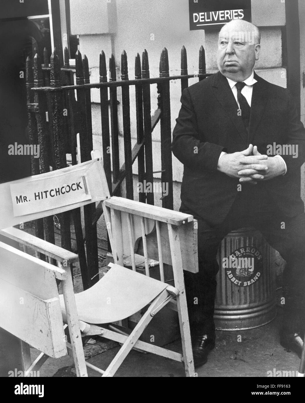 ALFRED HITCHCOCK (1899-1980). /nAlfred Joseph Hitchcock. English motion ...