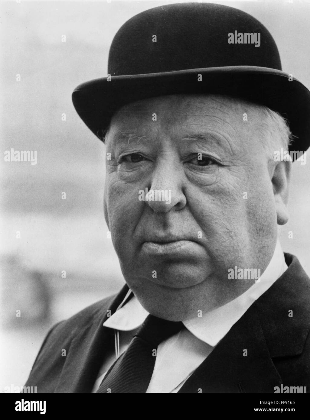ALFRED HITCHCOCK (1899-1980). /nAlfred Joseph Hitchcock. English motion ...