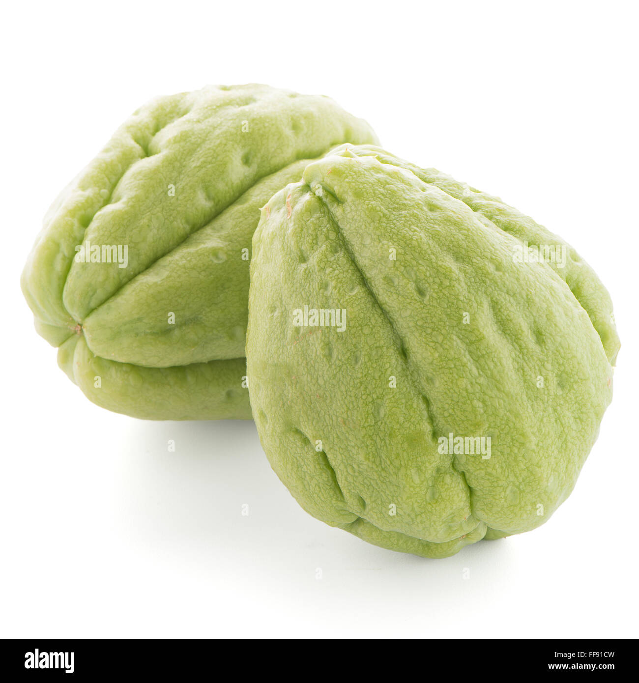 Chow chow fruit Cut Out Stock Images & Pictures - Alamy